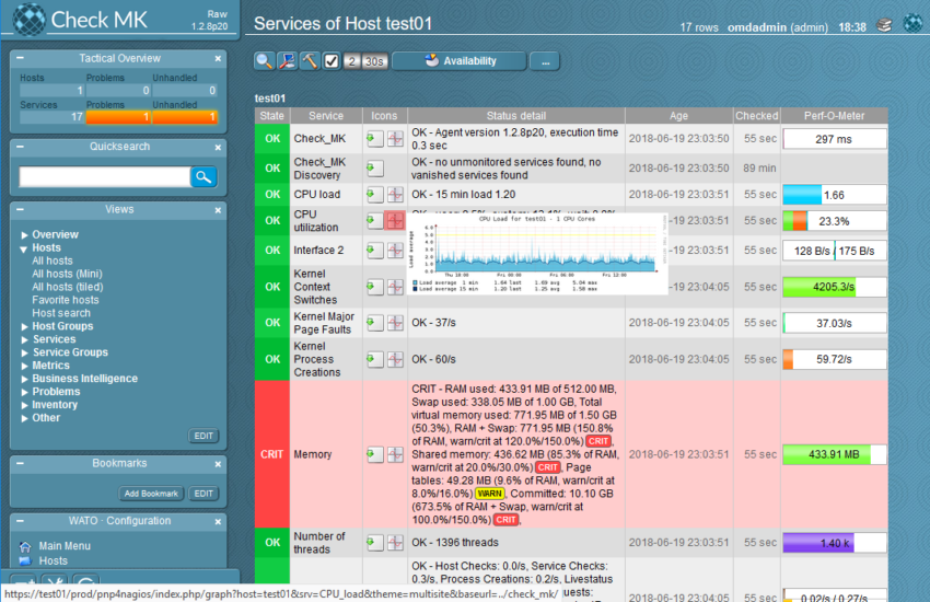 Check_MK in OMD einrichten | Geekbundle